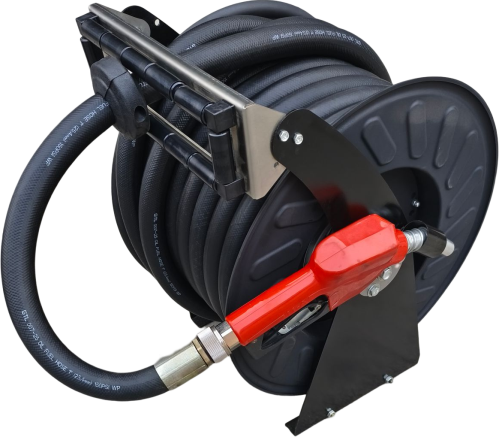 Industrial Hose Reels for Efficient Fluid Transfer | Combo